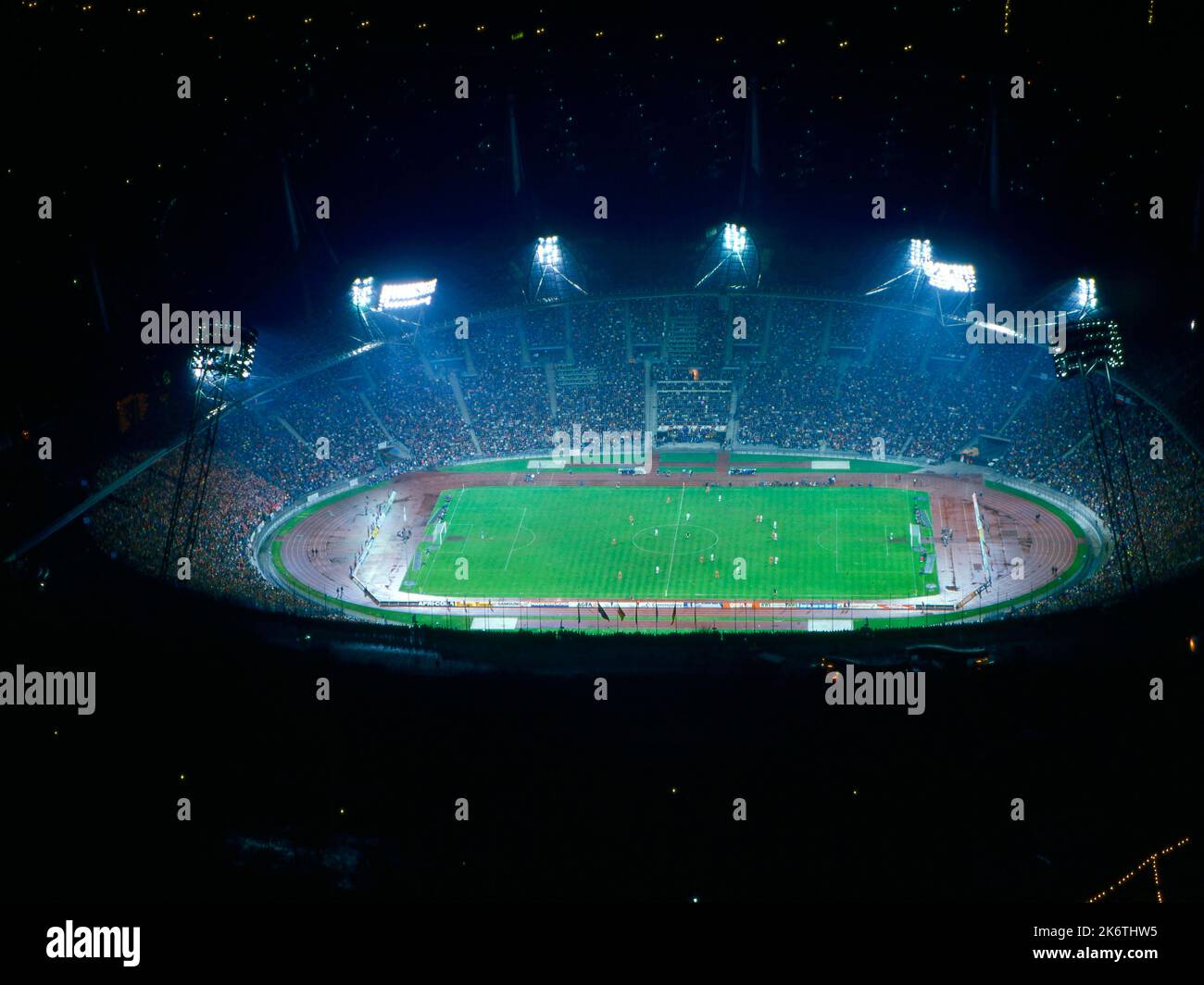 Olympic Stadium in Munich Stock Photo - Alamy