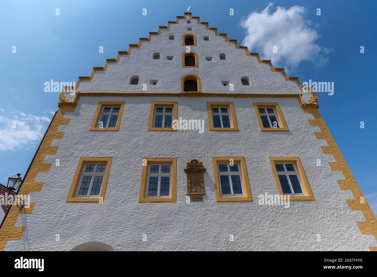 Former Renaissance castle, destroyed in the Peasants' War in 1525 ...