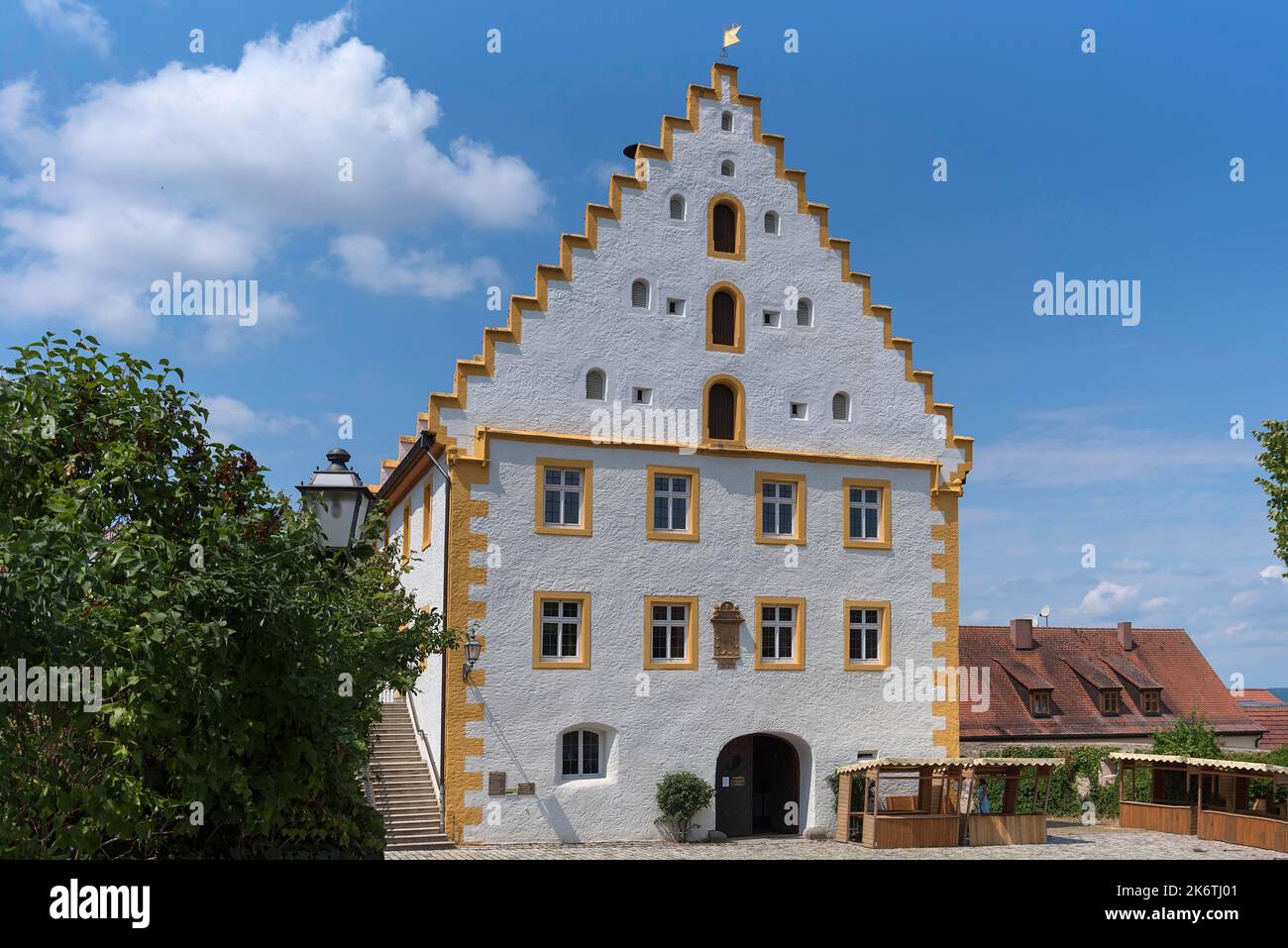 Former castle, destroyed in the Peasants' War, rebuilt in 1525 ...