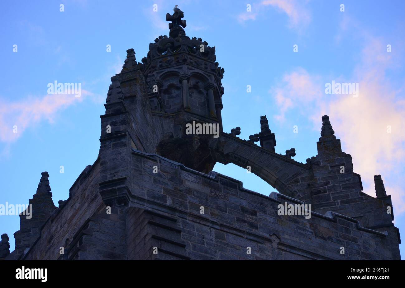 Old aberdeen’s high street hi-res stock photography and images - Alamy