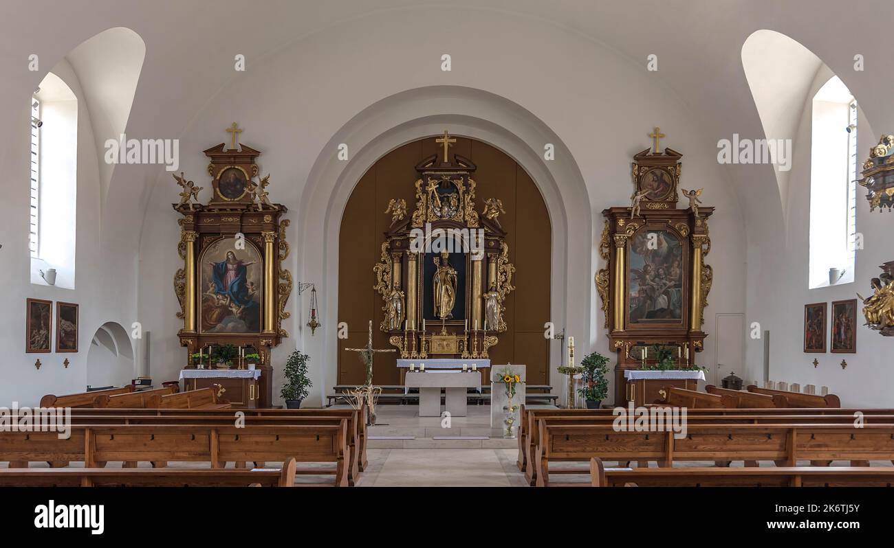 Apse interior hi-res stock photography and images - Alamy