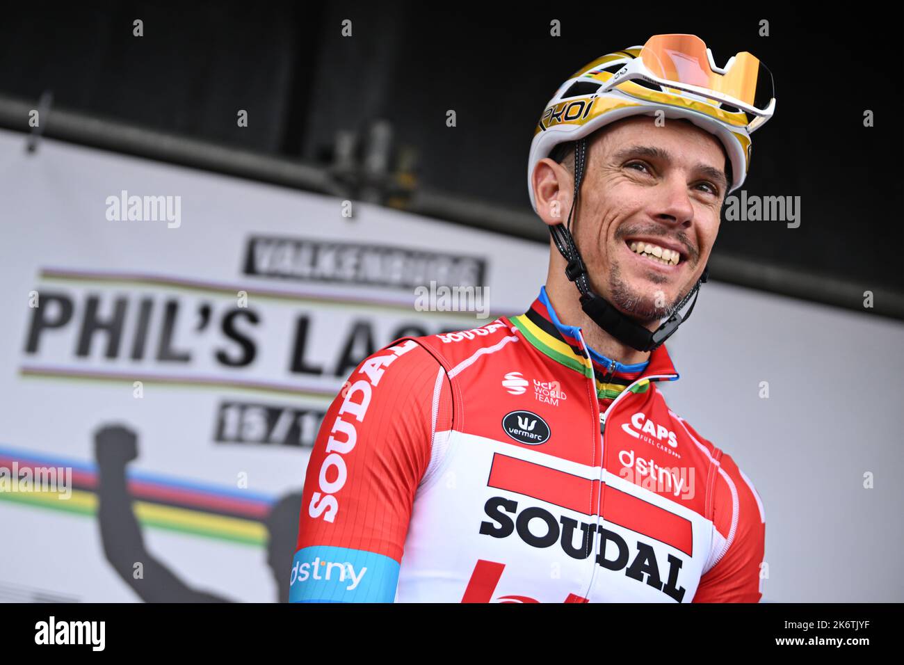 Philippe gilbert belgian cyclist hi-res stock photography and images ...