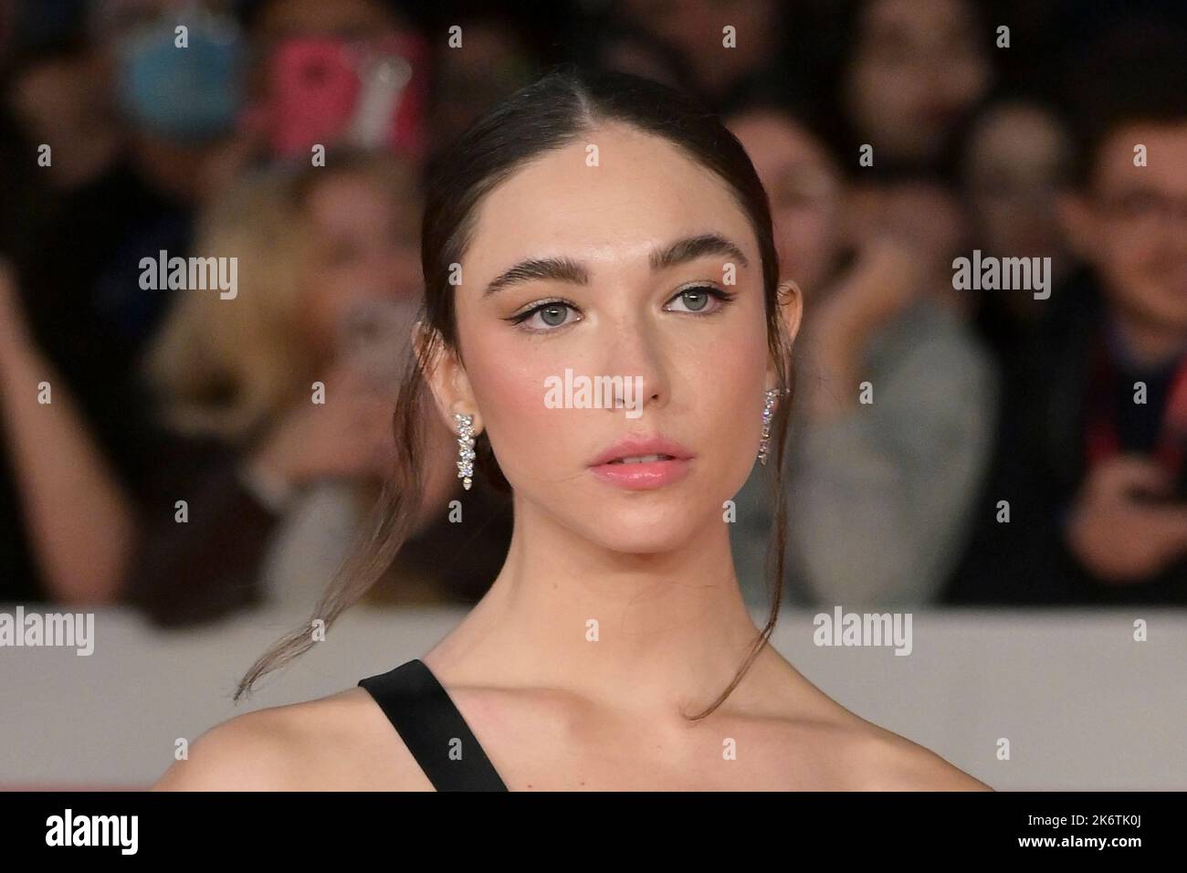 Rome, Italy. 15th Oct, 2022. Matilda De Angelis attends the red carpet ...