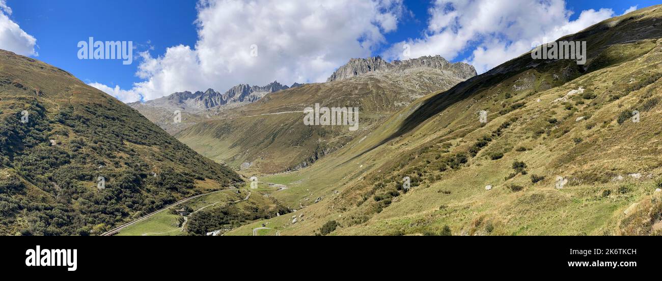 Realp switzerland hi-res stock photography and images - Alamy