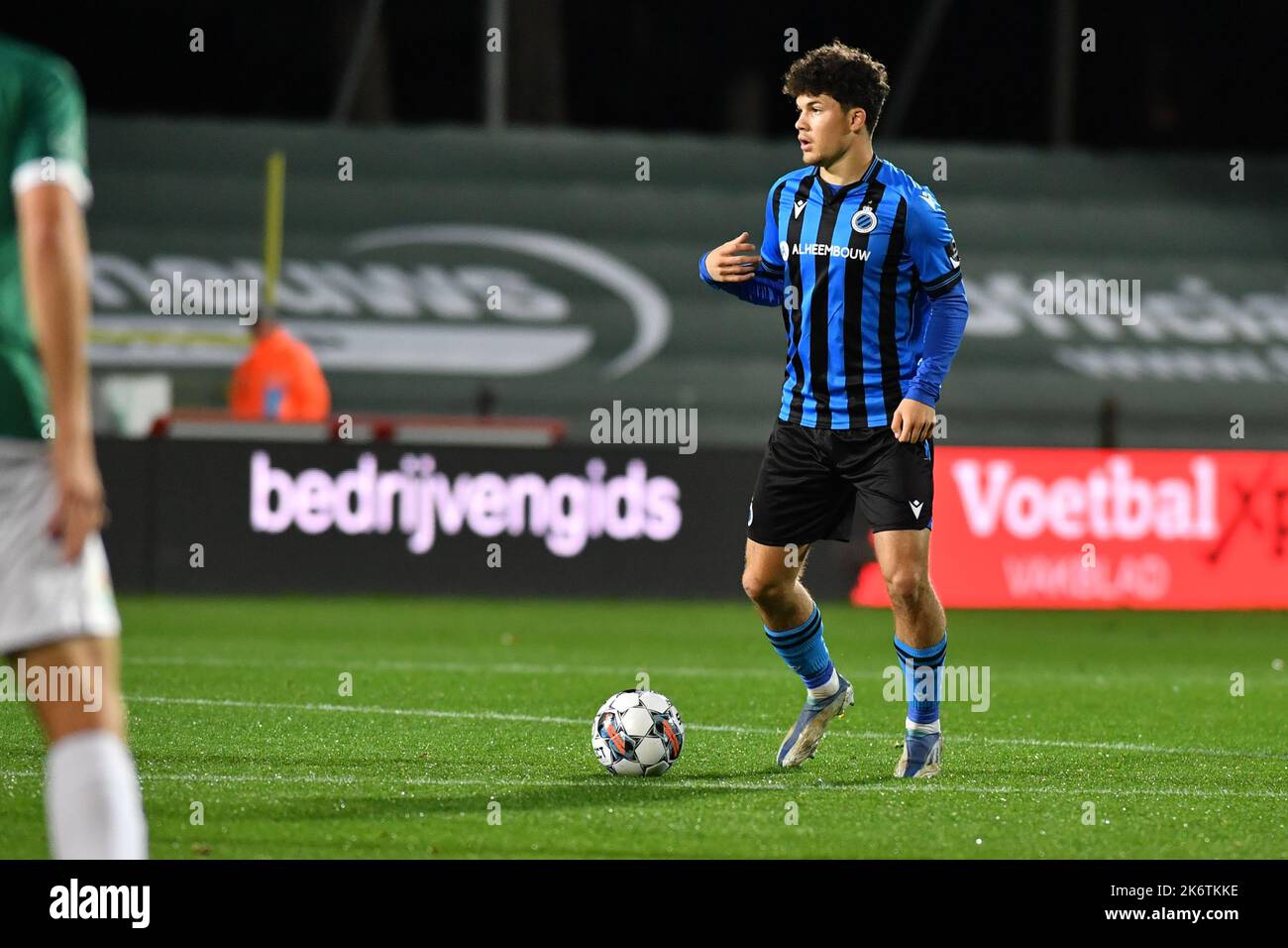 Club NXT's Kyriani Sabbe pictured in action during a soccer match ...