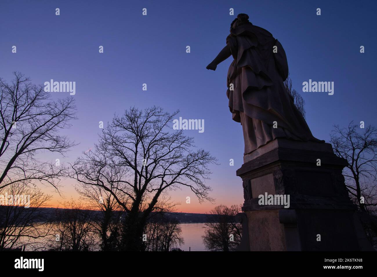 Germany, Berlin, 02. 03. 2021, Borussia, monument, Latin word for ...
