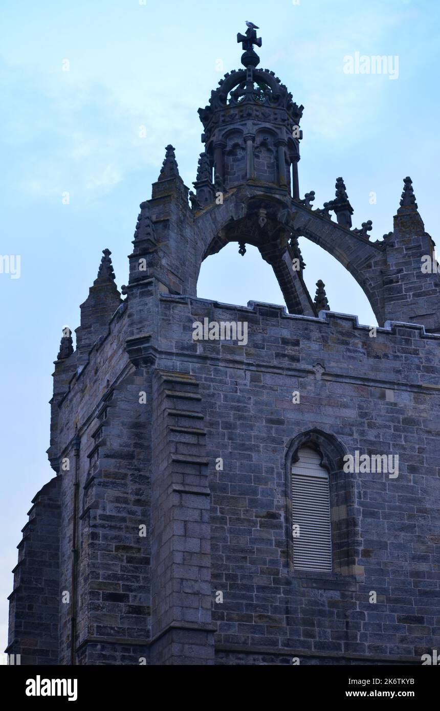 Old aberdeen’s high street hi-res stock photography and images - Alamy