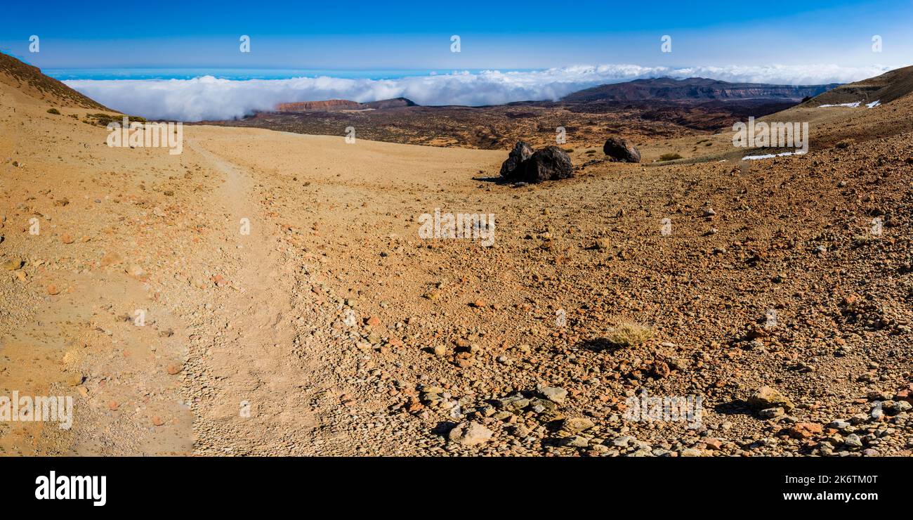 Tenerife National Park, World Heritage Site, Tenerife, Canary Islands ...