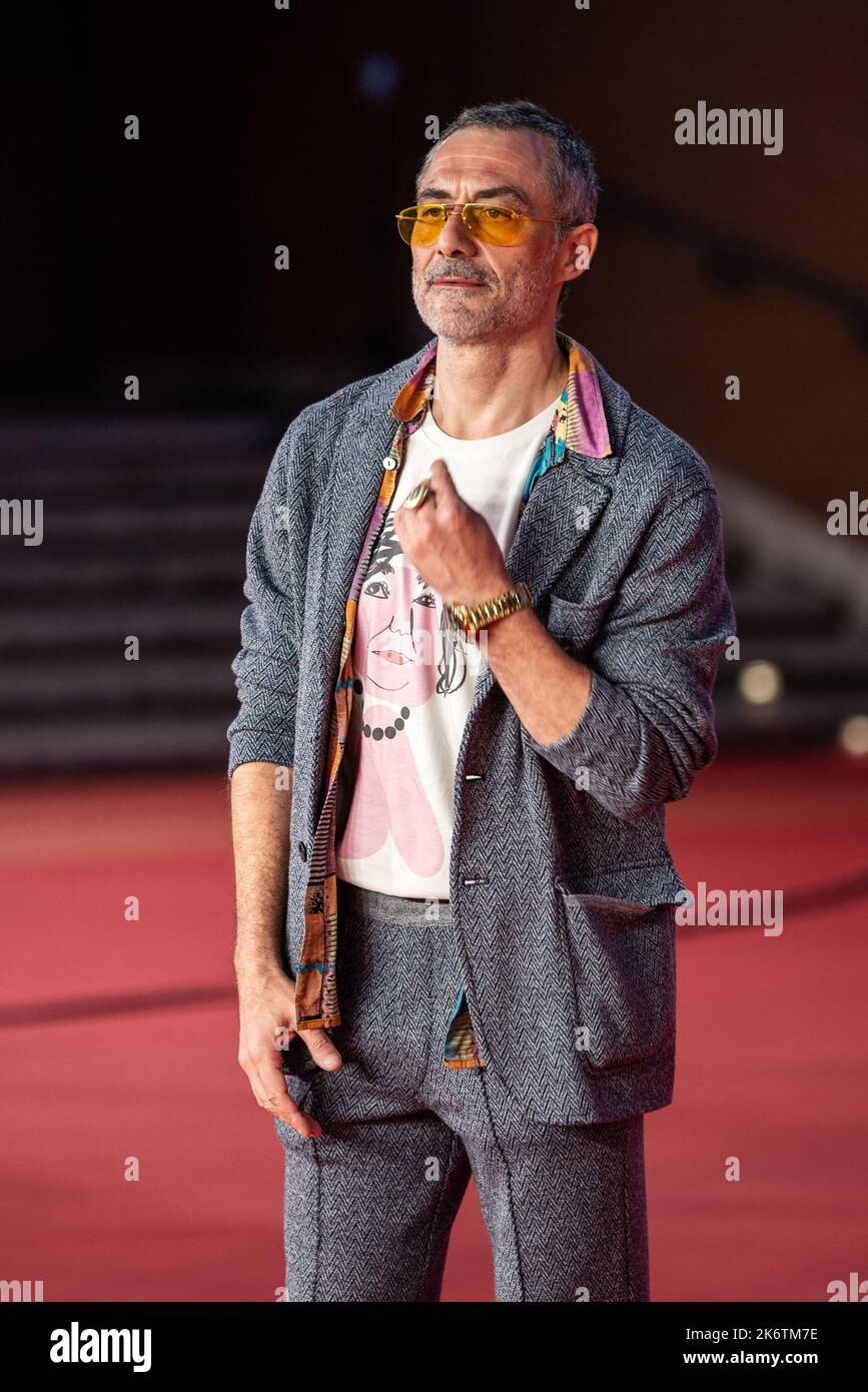 Red carpet of Rapiniamo il Duce at 17th Rome Film Fest Stock Photo - Alamy