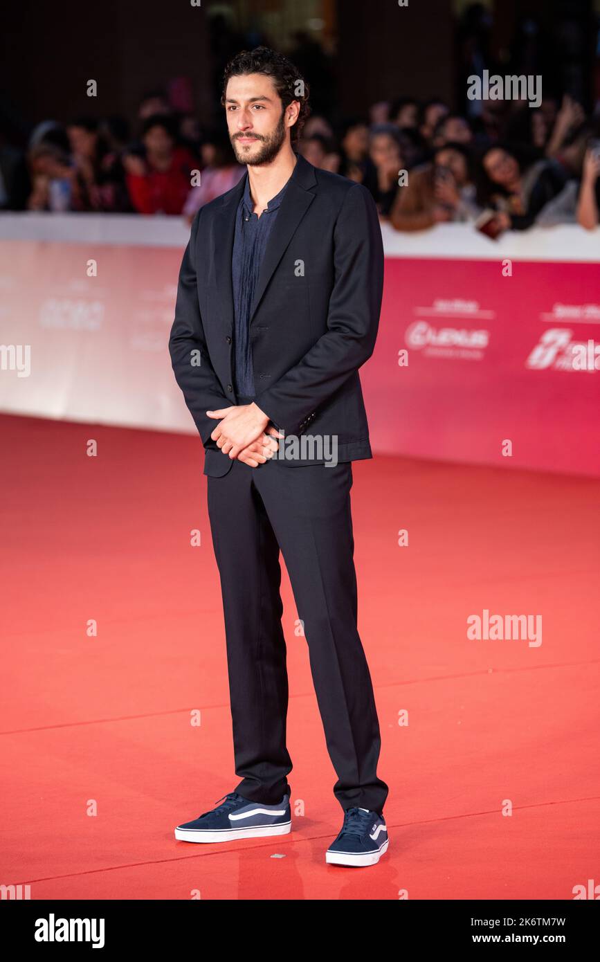 Red carpet of Rapiniamo il Duce at 17th Rome Film Fest Stock Photo - Alamy