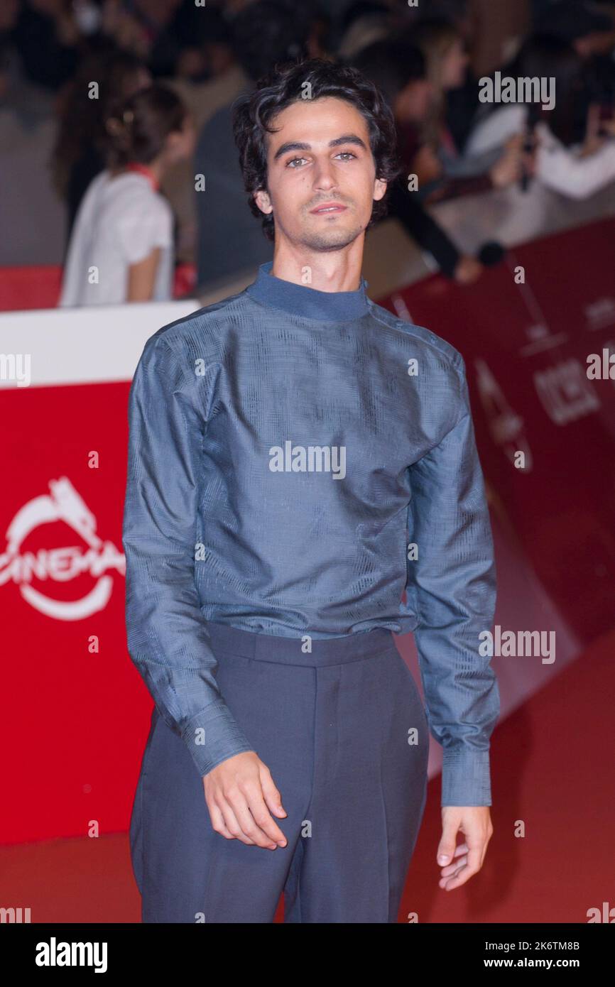 Rome, Italy. 15th Oct, 2022. Rome Cinema Fest 2022. Rome Film Fest. Red ...