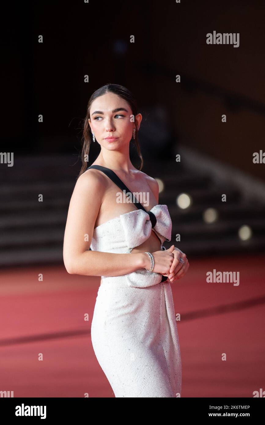 Red carpet of Rapiniamo il Duce at 17th Rome Film Fest Stock Photo - Alamy