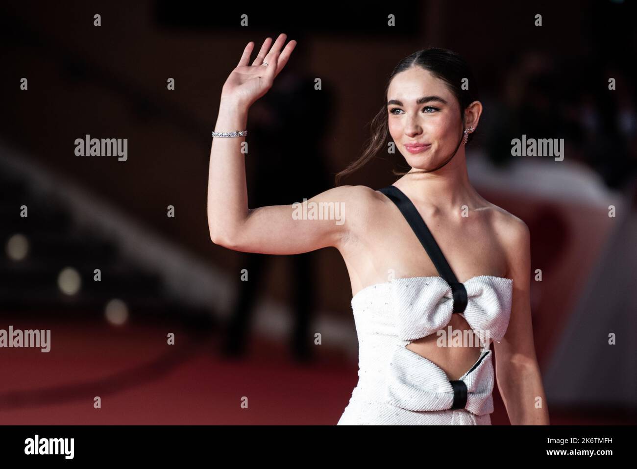 Red carpet of Rapiniamo il Duce at 17th Rome Film Fest Stock Photo - Alamy
