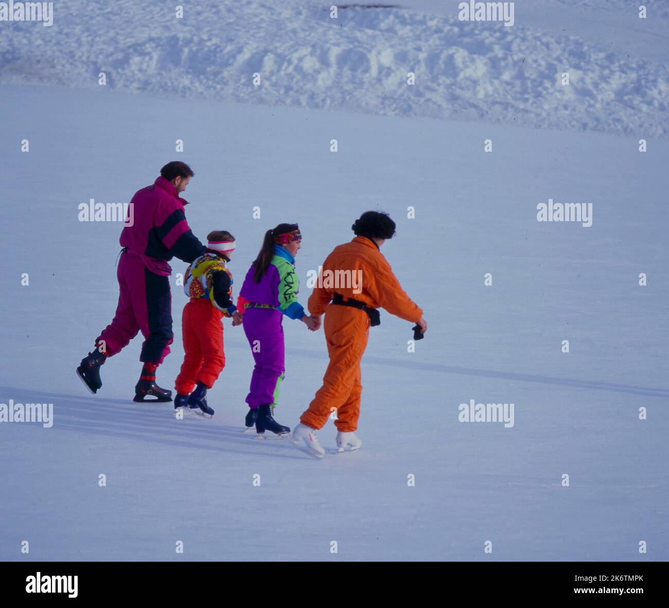 Ice skating landscape hi-res stock photography and images - Alamy