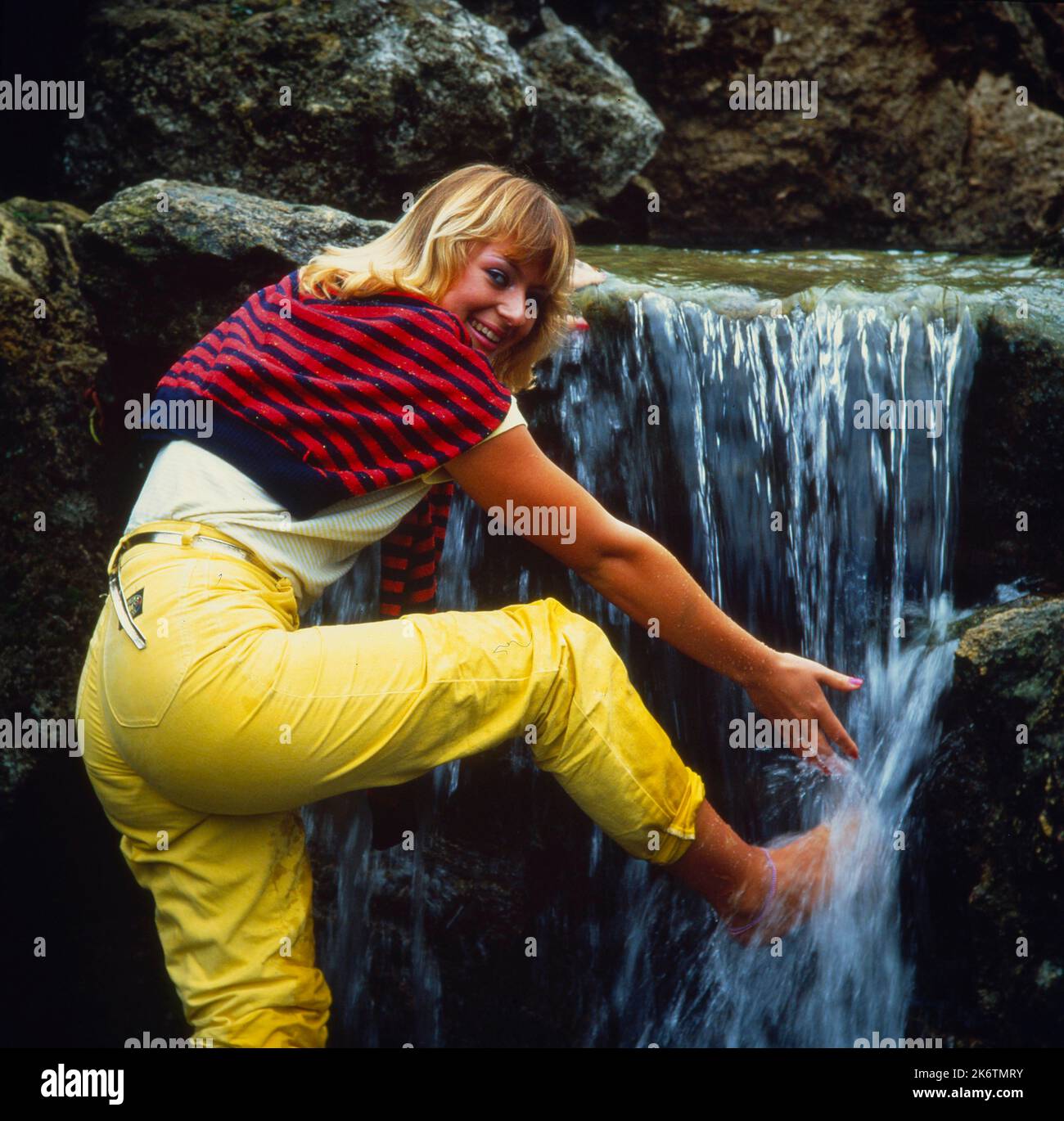 Waterfall wash hi-res stock photography and images - Alamy