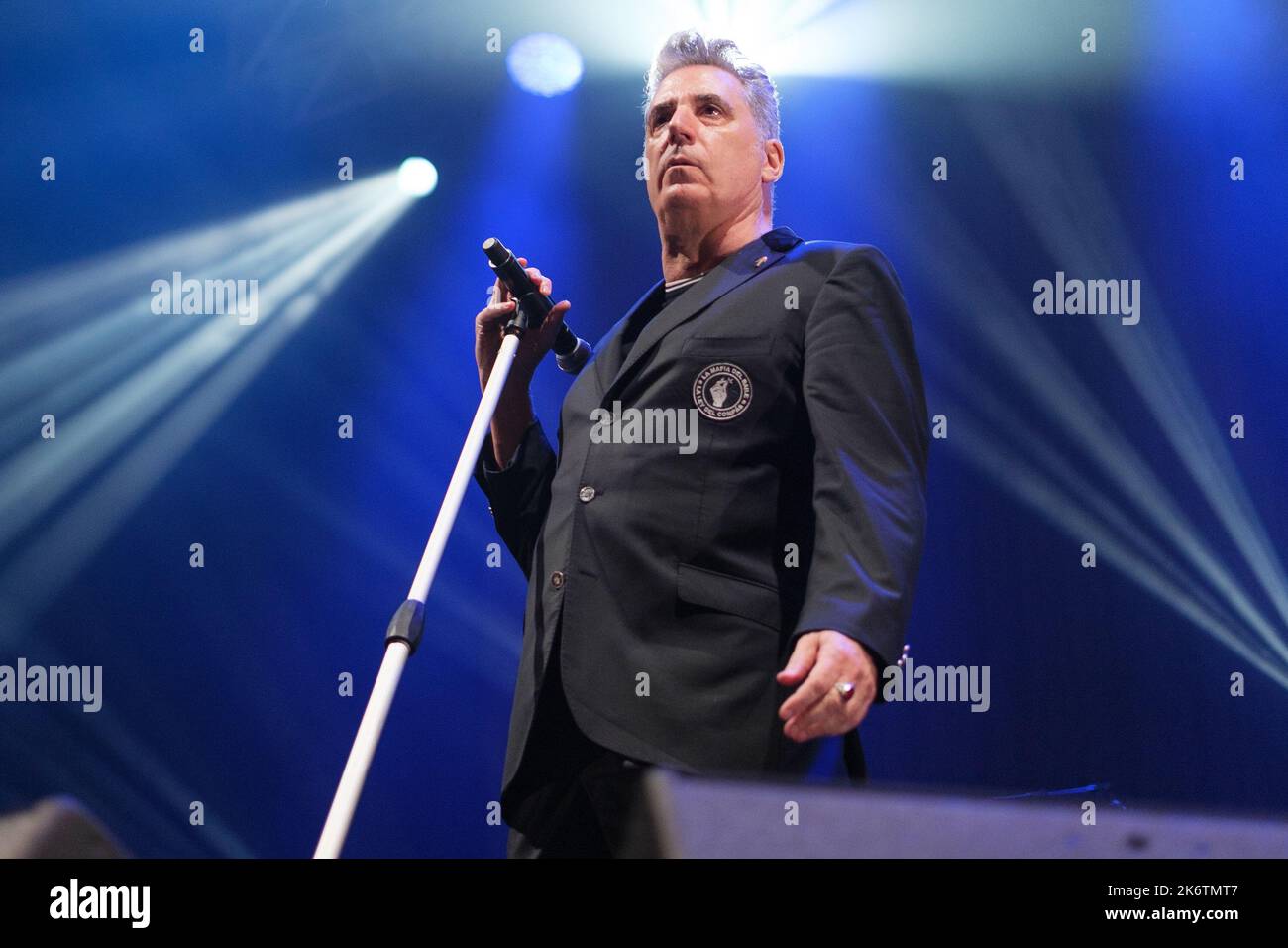Madrid, Spain. 15th Oct, 2022. Singer José Maria Sanz Beltran ...