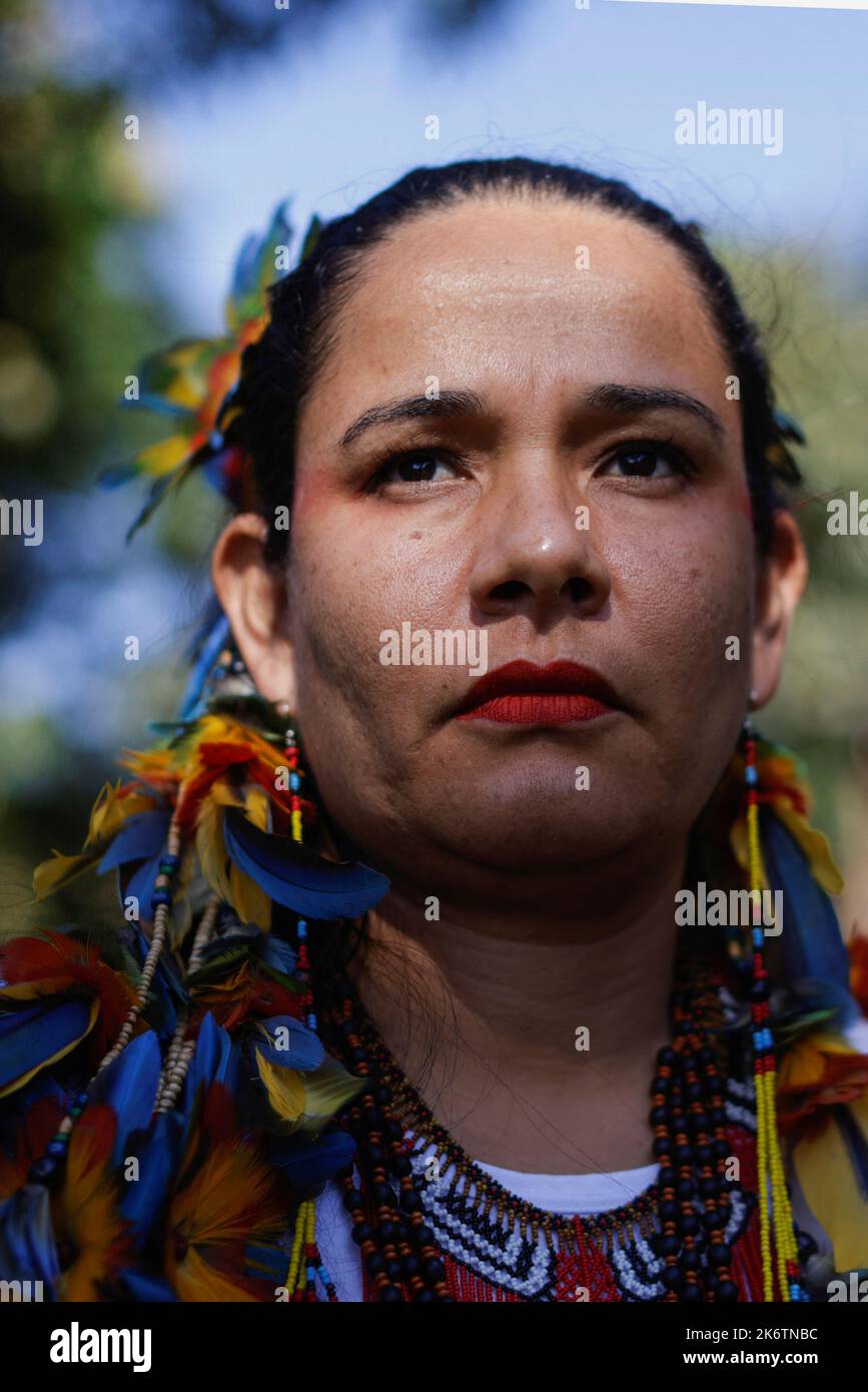 Krenak indigenous people hi-res stock photography and images - Alamy