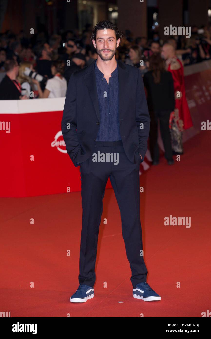 Rome, Italy. 15th Oct, 2022. Rome Cinema Fest 2022. Rome Film Fest. Red ...