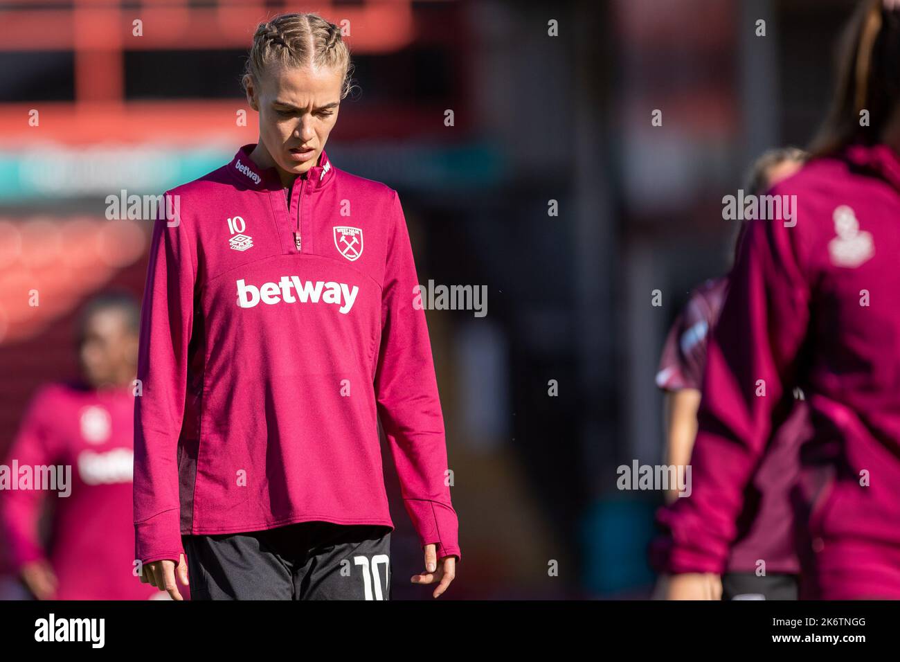 15th October 2022 Dagný Brynjarsdóttir Barclays Womens Super League
