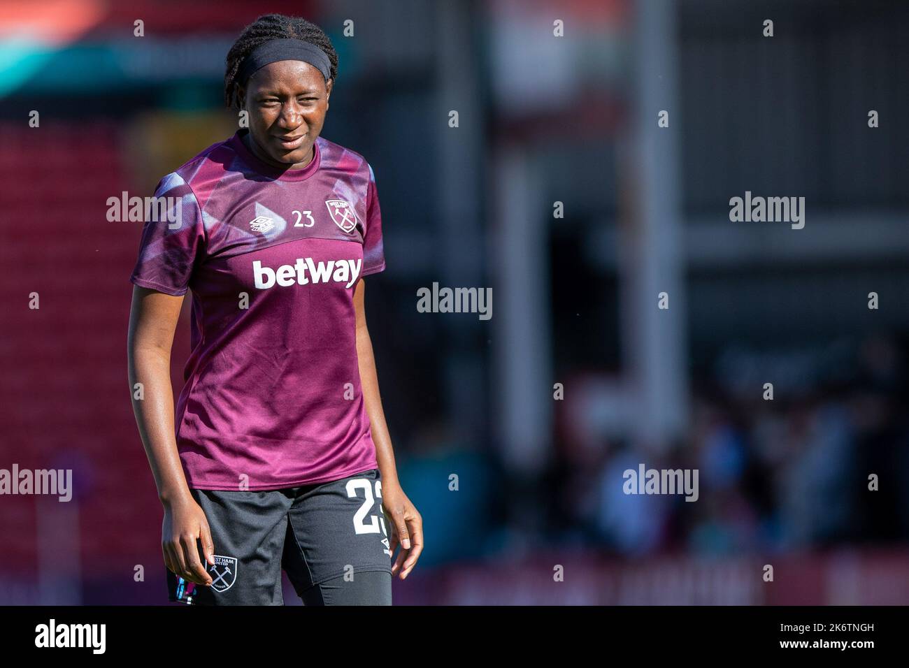 Hawa cissoko of west ham hi-res stock photography and images - Alamy