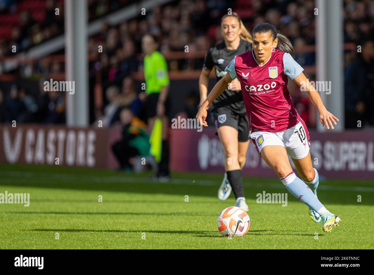 15th October 2022. Kenza Dali. Barclays Women’s Super League game ...