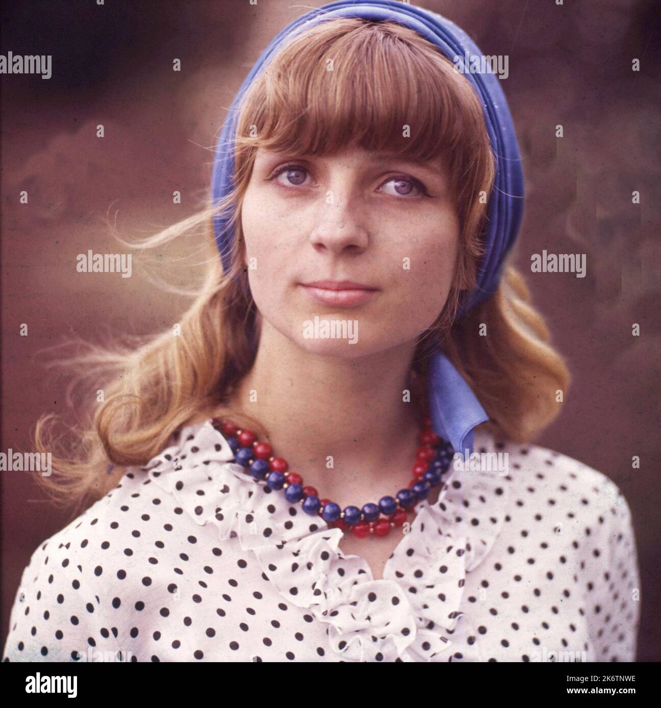 80s woman portrait hi-res stock photography and images - Alamy