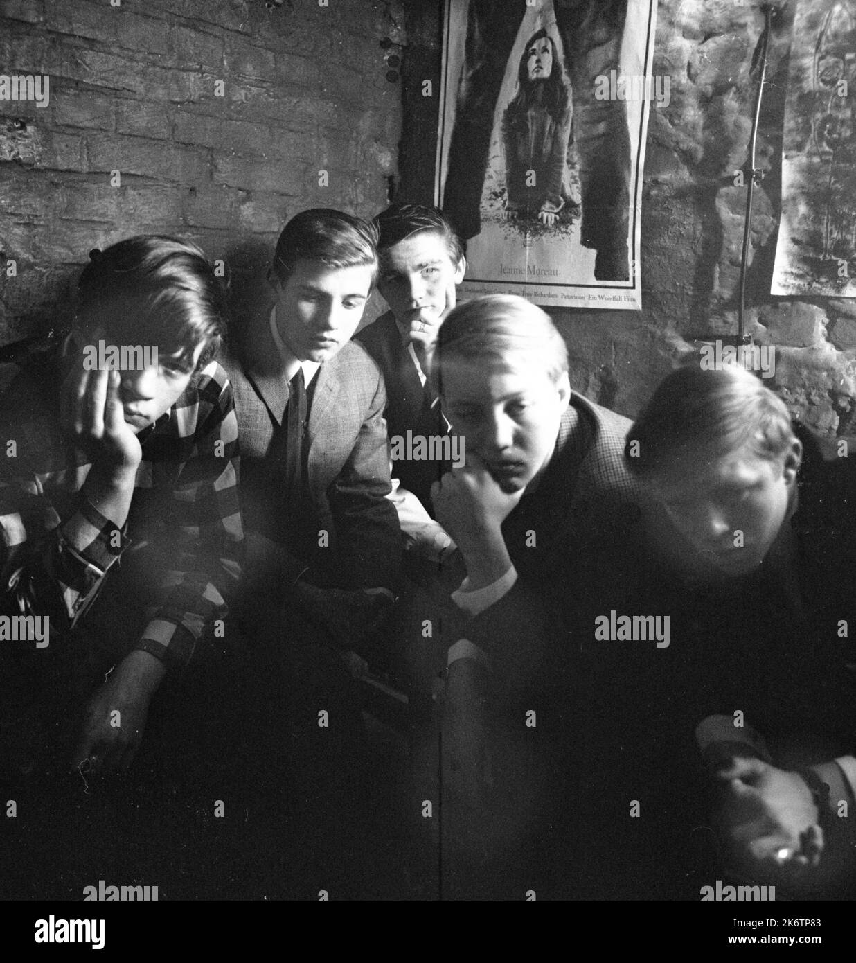 The youth club scene in the Ruhr region, here in Essen, Dortmund and ...