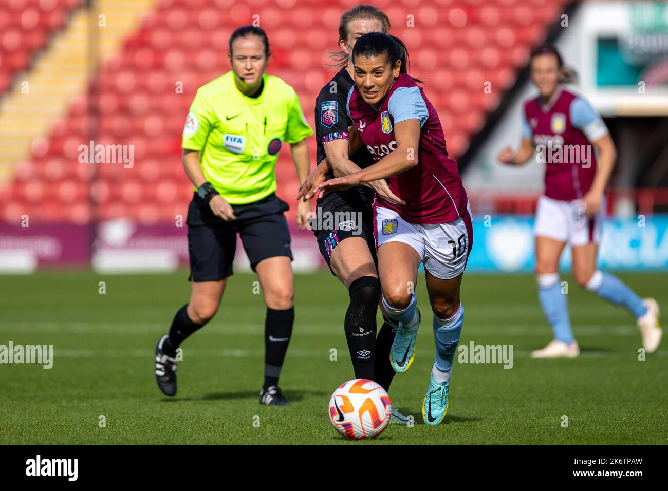 15th October 2022. Kenza Dali. Barclays Women’s Super League game ...