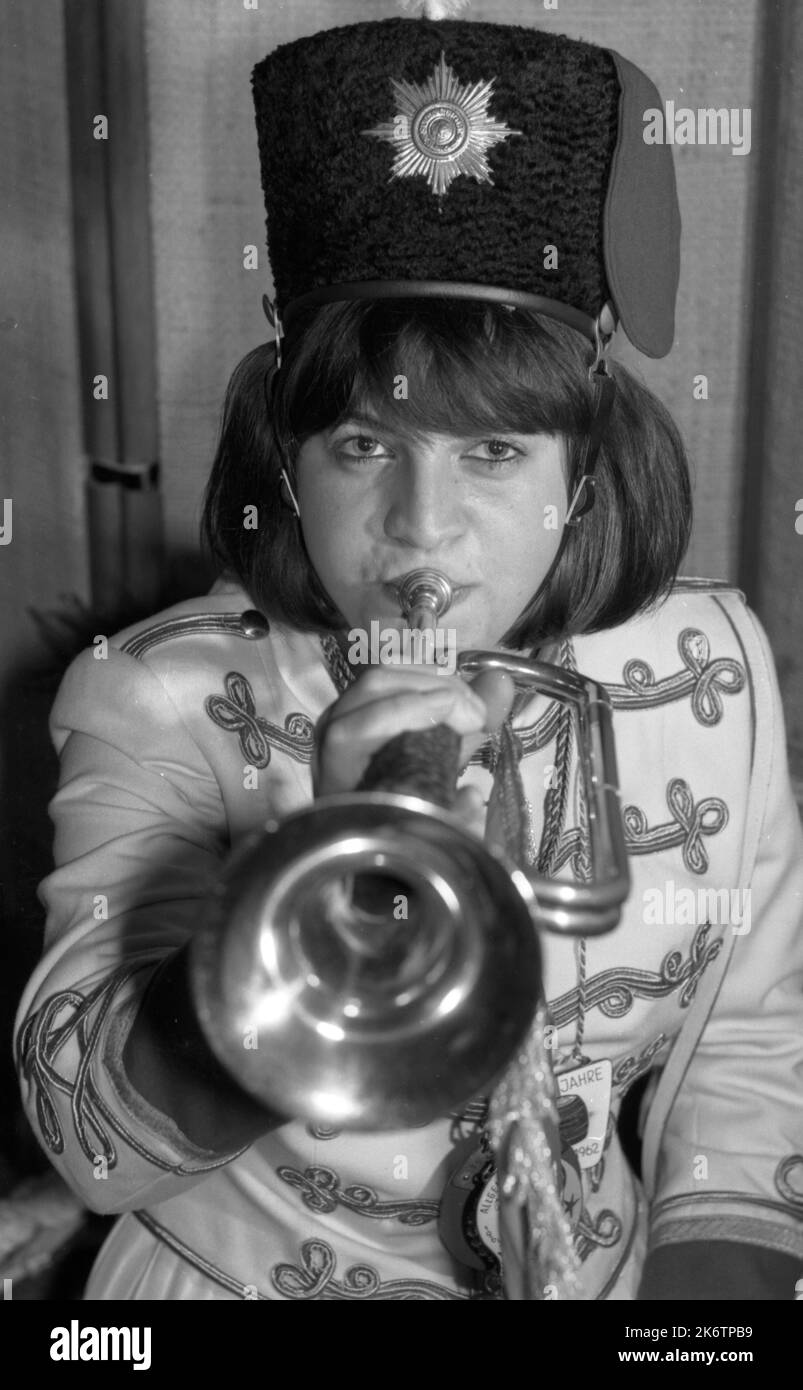 The carnival parade in 1966 in Cologne, Germany Stock Photo - Alamy