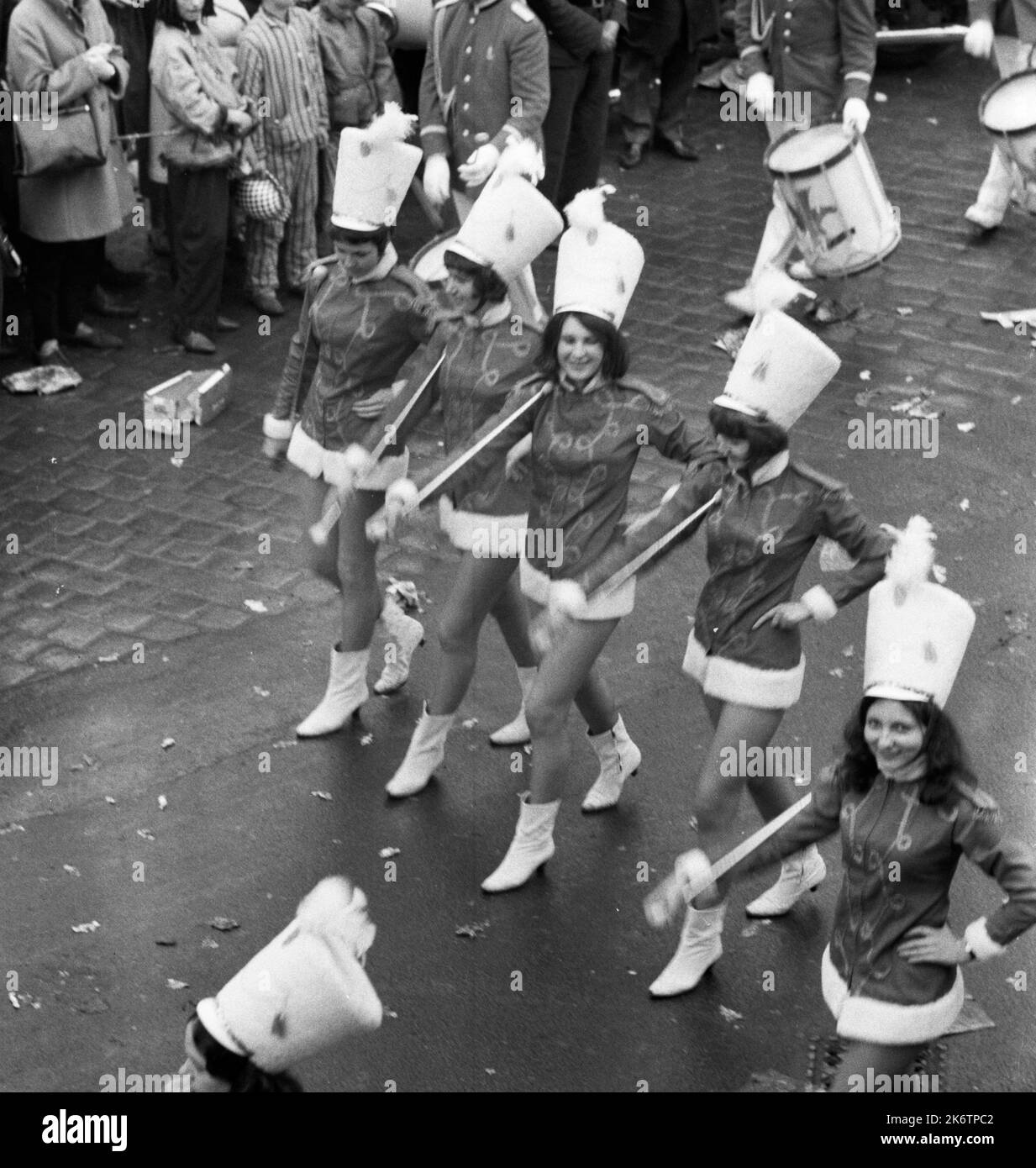 Carnival society Black and White Stock Photos & Images - Alamy