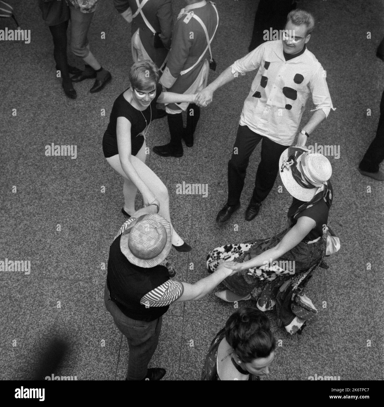 The carnival parade in 1966 in Cologne, Germany Stock Photo - Alamy