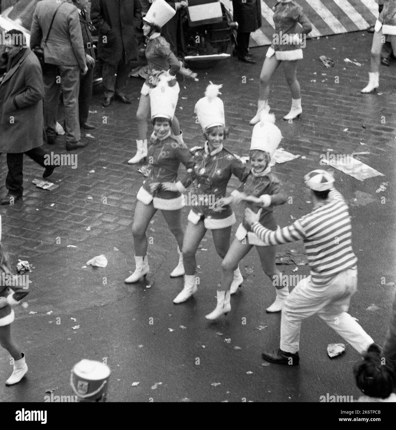 The carnival parade in 1966 in Cologne, Germany Stock Photo - Alamy