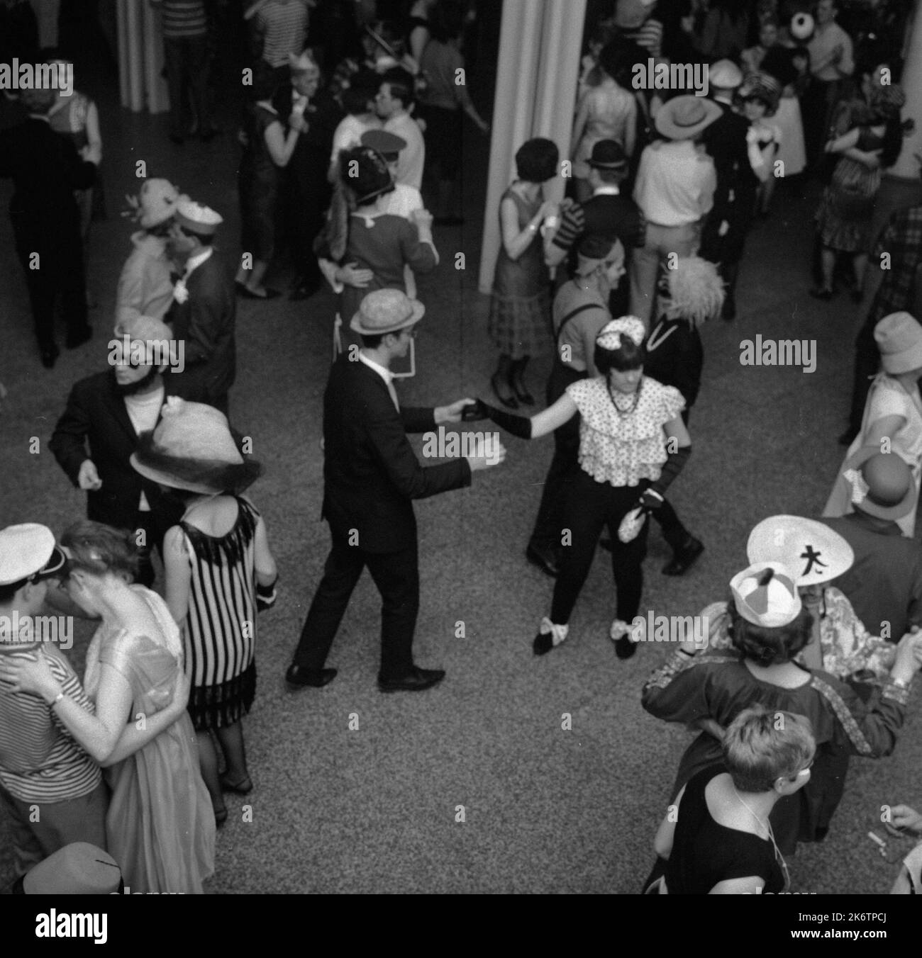 The carnival parade in 1966 in Cologne, Germany Stock Photo - Alamy