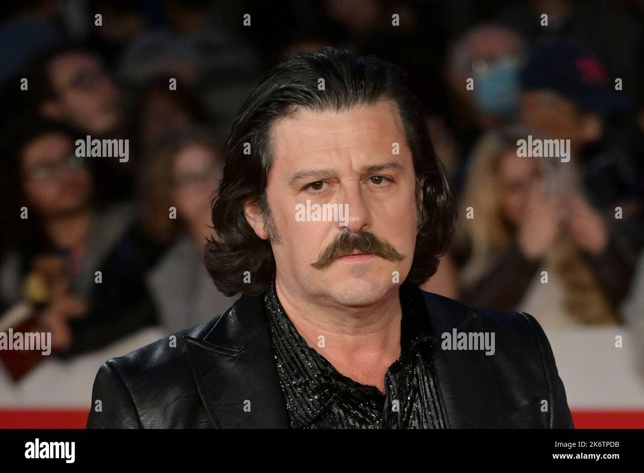Alberto Astorri attends the red carpet of the movie "Rapiniamo il duce ...