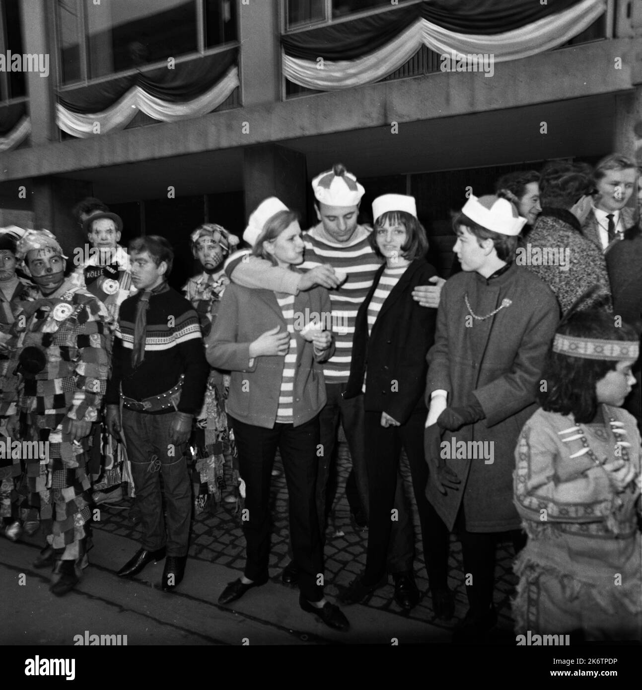The carnival parade in 1966 in Cologne, Germany Stock Photo - Alamy