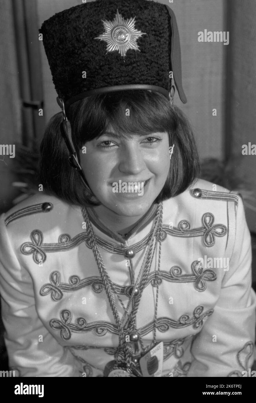 The carnival parade in 1966 in Cologne, Germany Stock Photo - Alamy