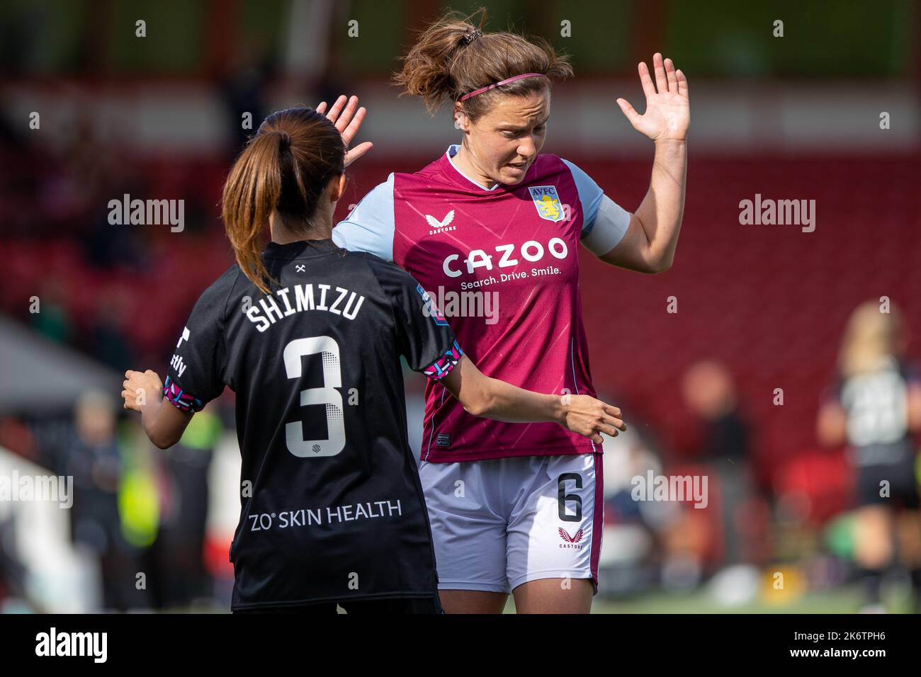 Rachel corsie of aston villa hi-res stock photography and images - Alamy