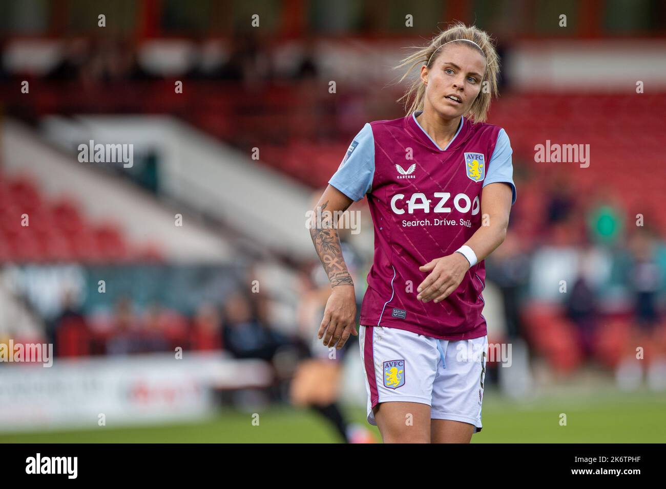 15th October 2022. Rachel Daly. Barclays Women’s Super League game ...