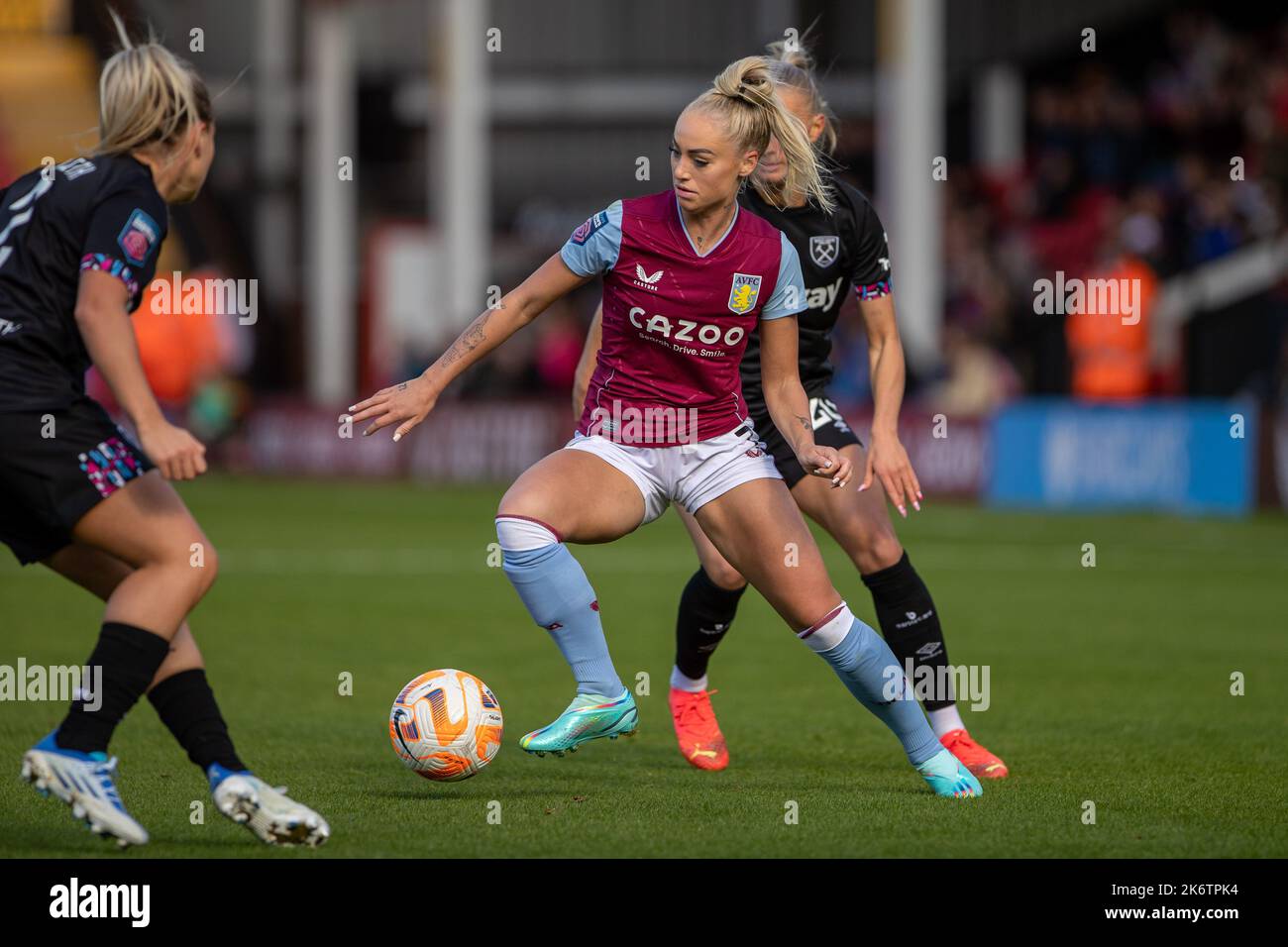 Alisha lehmann aston villa hi-res stock photography and images - Alamy