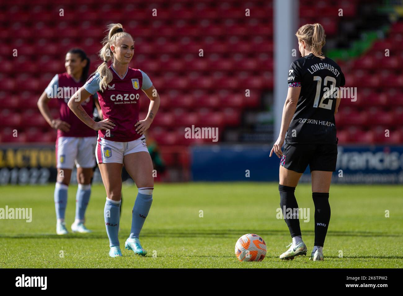 Alisha lehmann aston villa hi-res stock photography and images - Alamy
