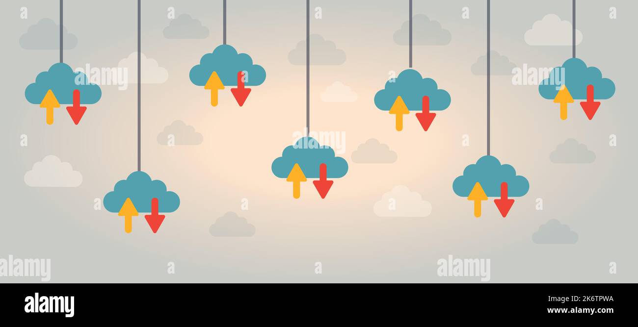 Cloud Computing Concept Database Connection Server Database Flat