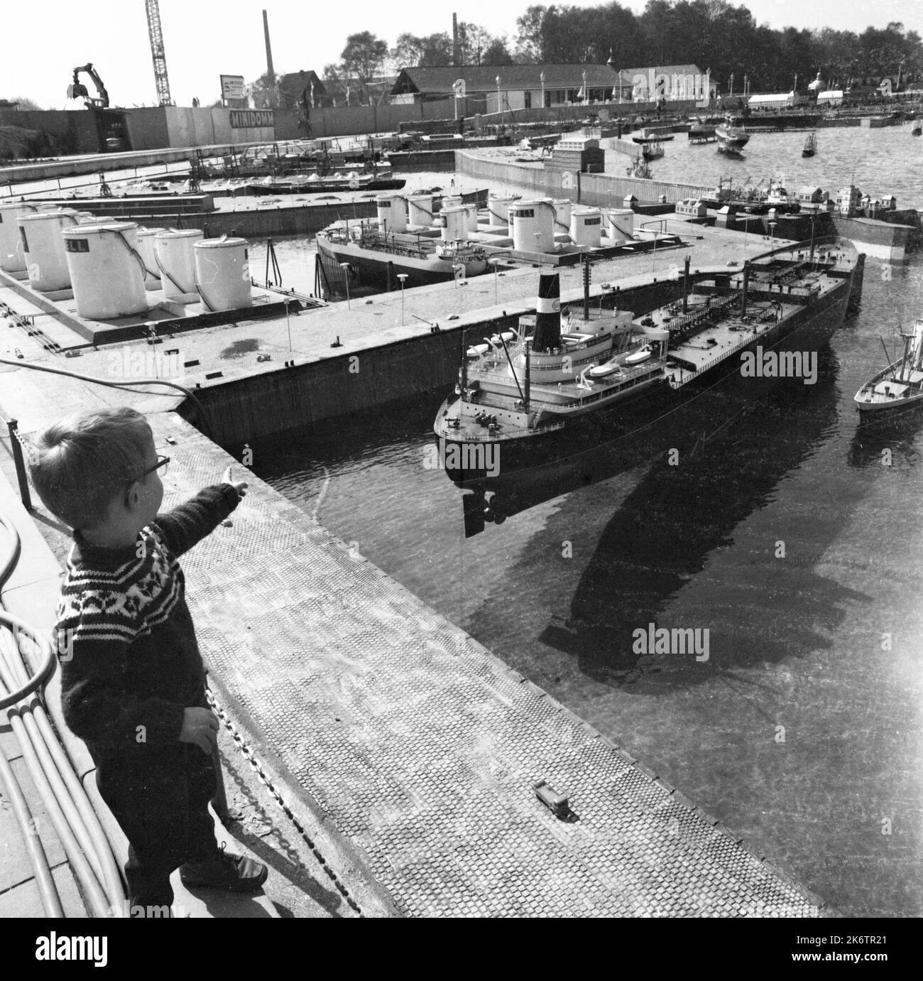 The model of historical buildings and squares on a scale of 1:25 in ...