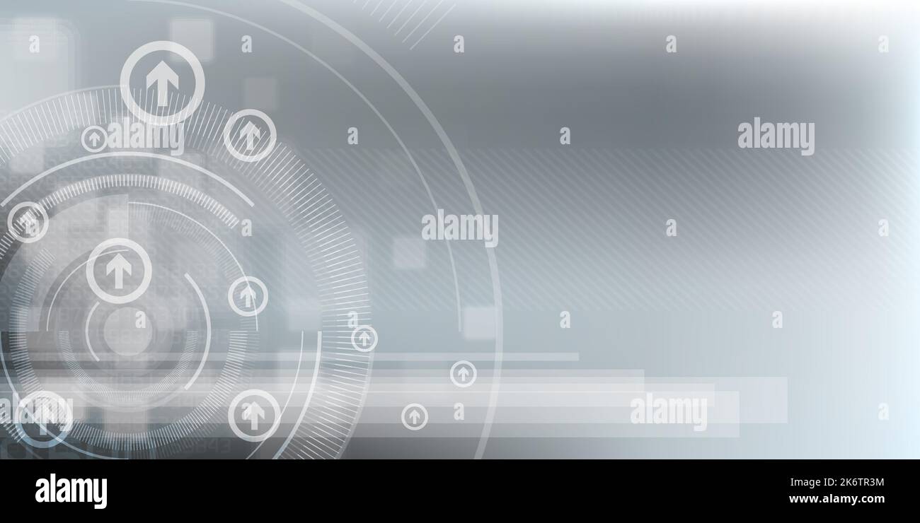 Gray scientific or medical backgrounds. Abstract background with ...