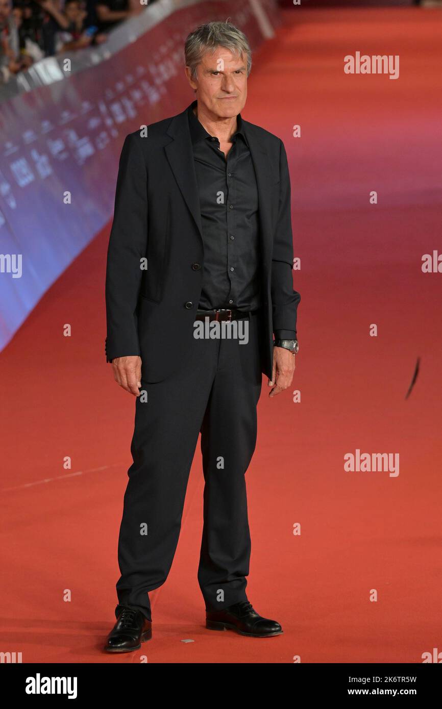 Renato De Maria attends the red carpet of the movie "Rapiniamo il duce ...