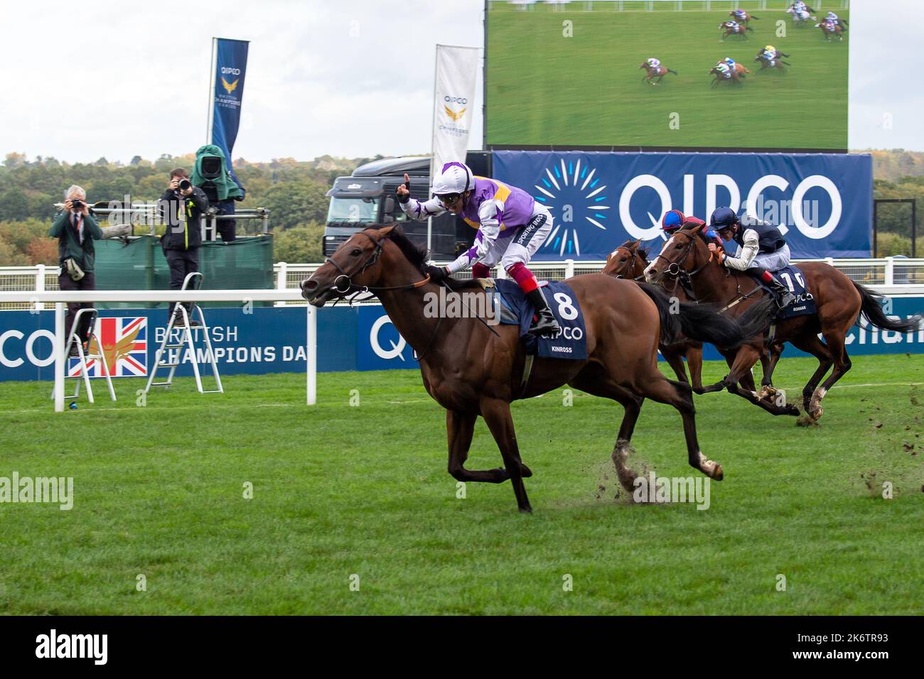 Kinross ascot hi-res stock photography and images - Alamy