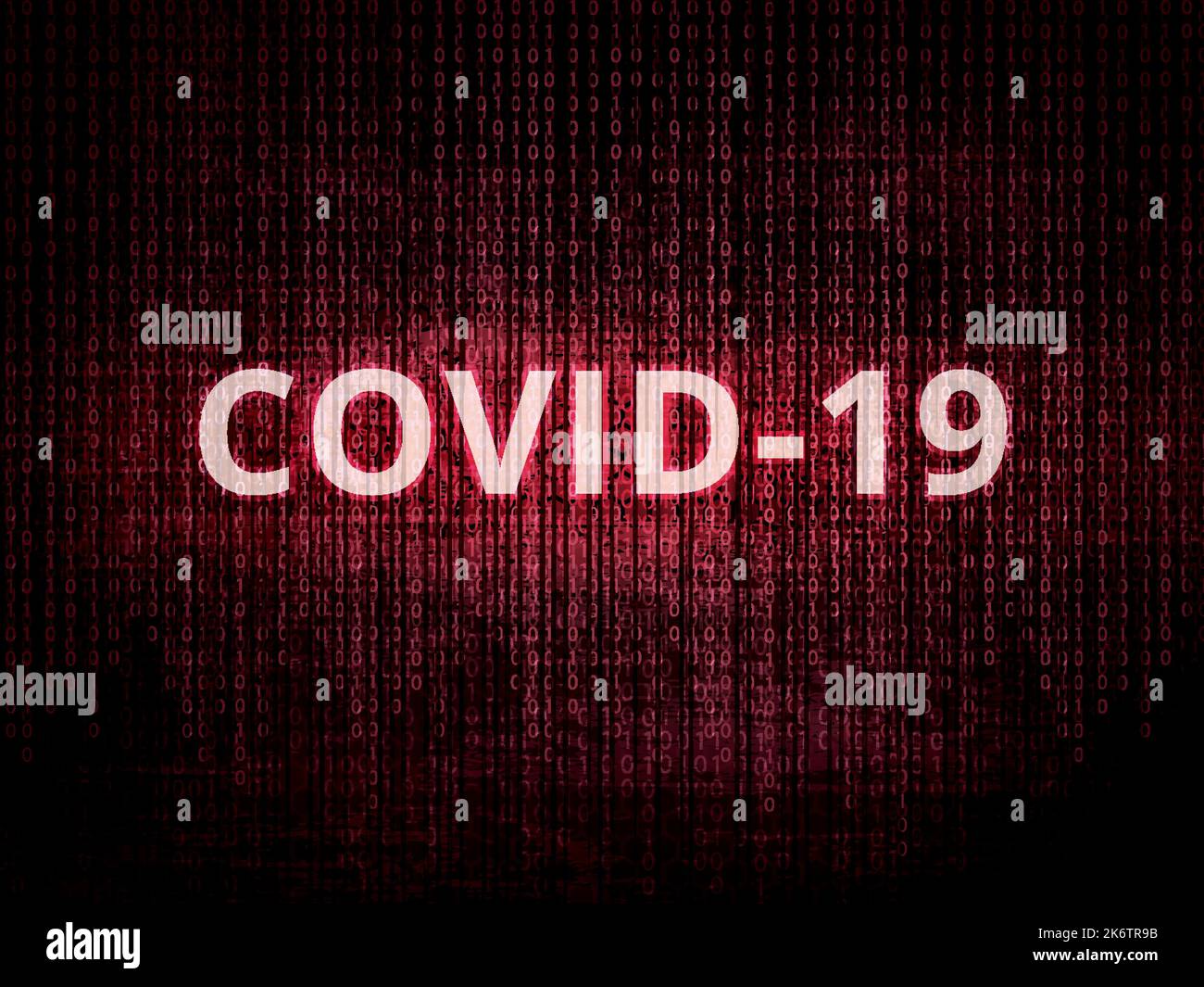 Coronavirus disease COVID-19 infection medical in vector background ...