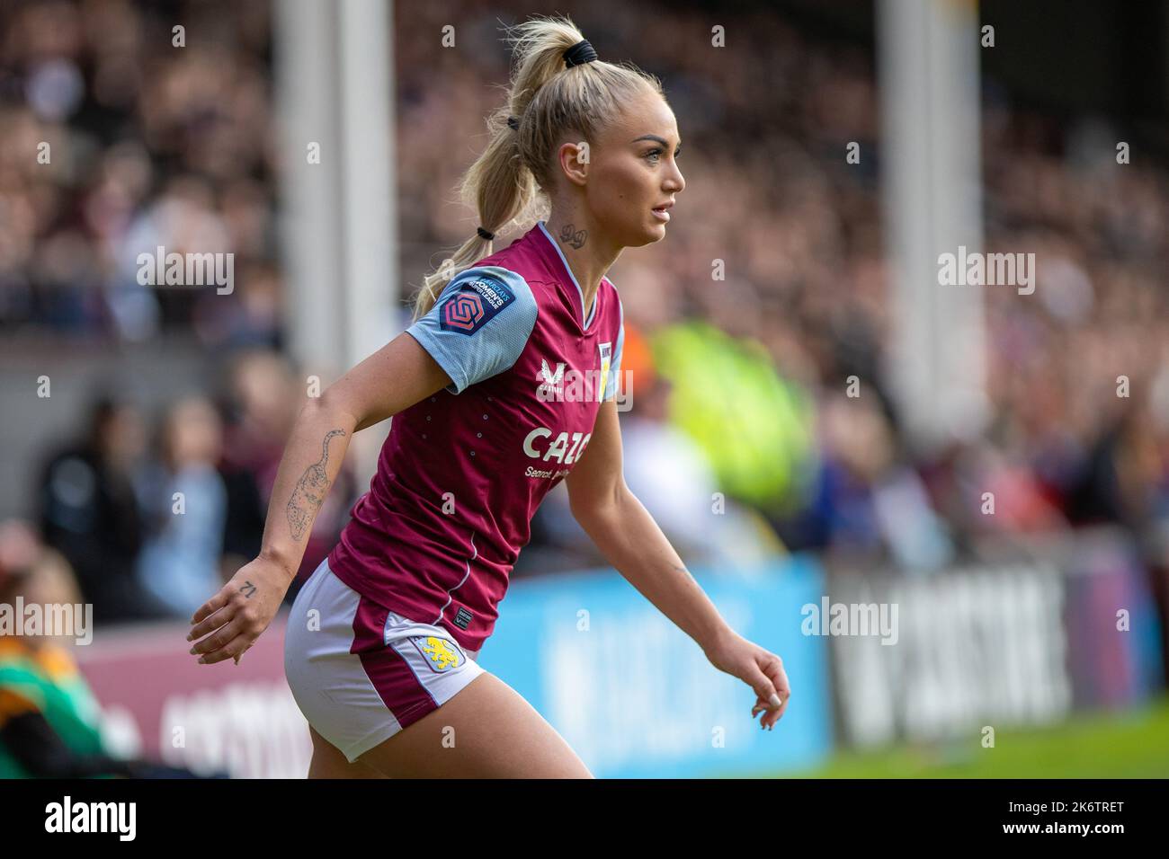 15th October 2022. Alisha Lehmann. Barclays Women’s Super League game ...
