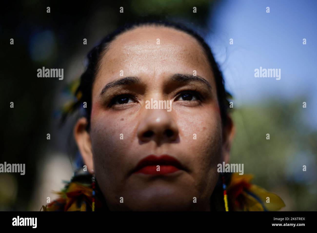 Krenak people hi-res stock photography and images - Alamy