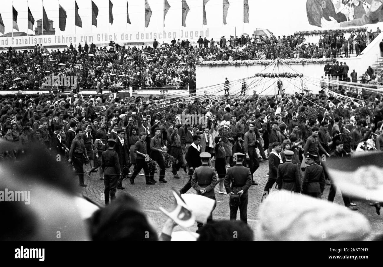 GDR, German Democratic Republic, Berlin (East) : The German Meeting of ...