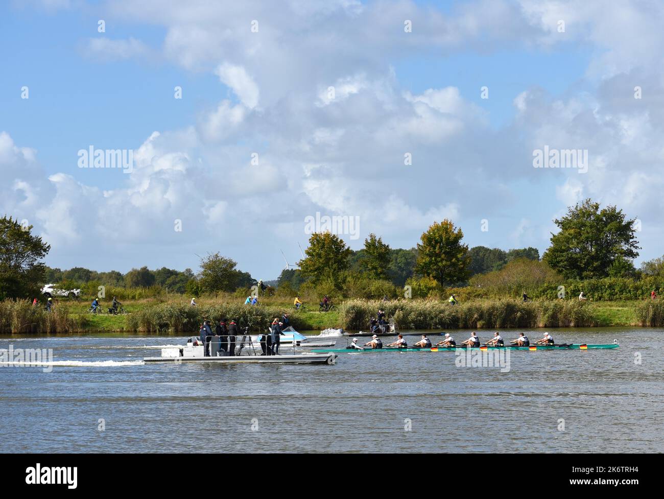 Rowing eight hi-res stock photography and images - Alamy